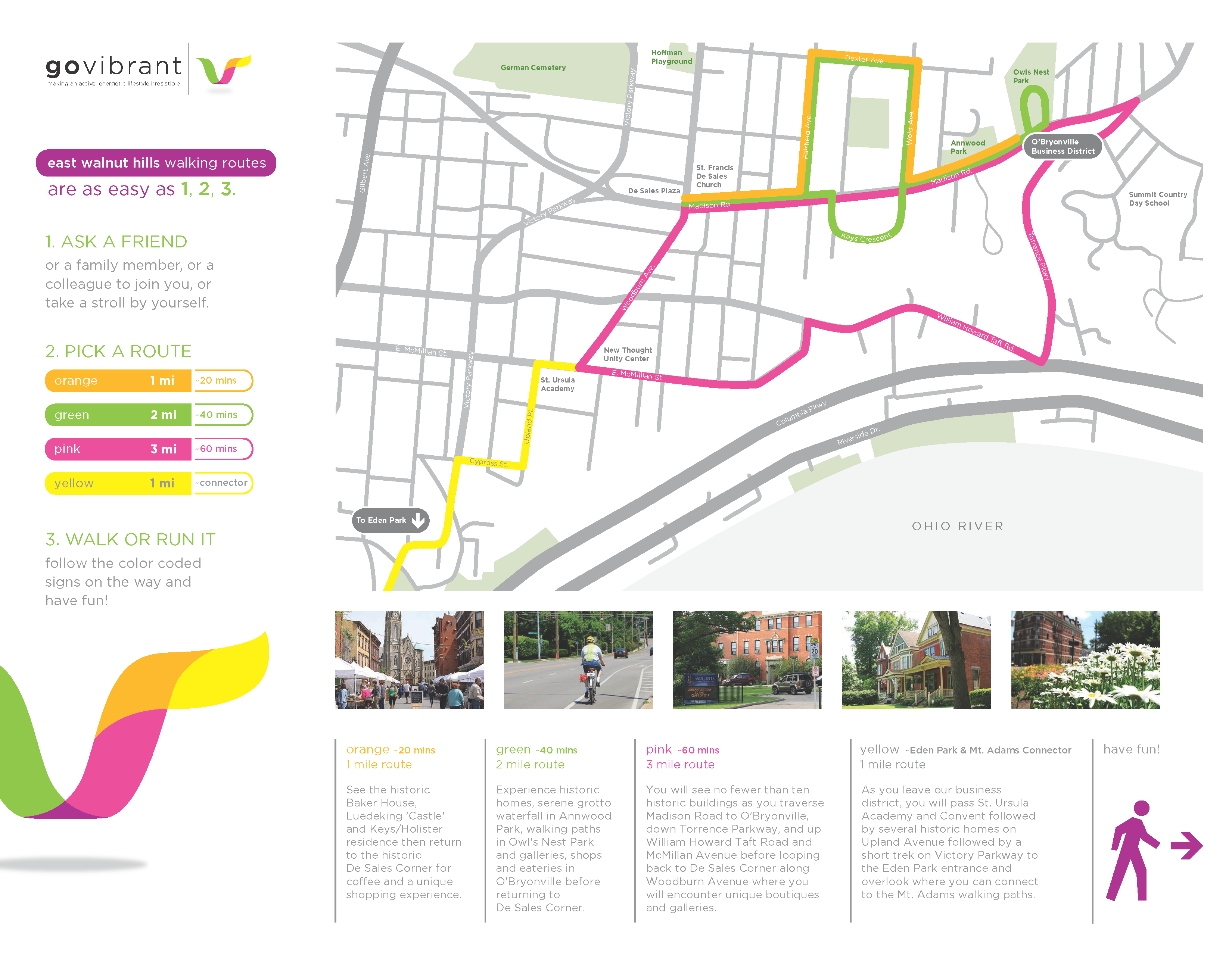 Go Vibrant Walking/Jogging Path