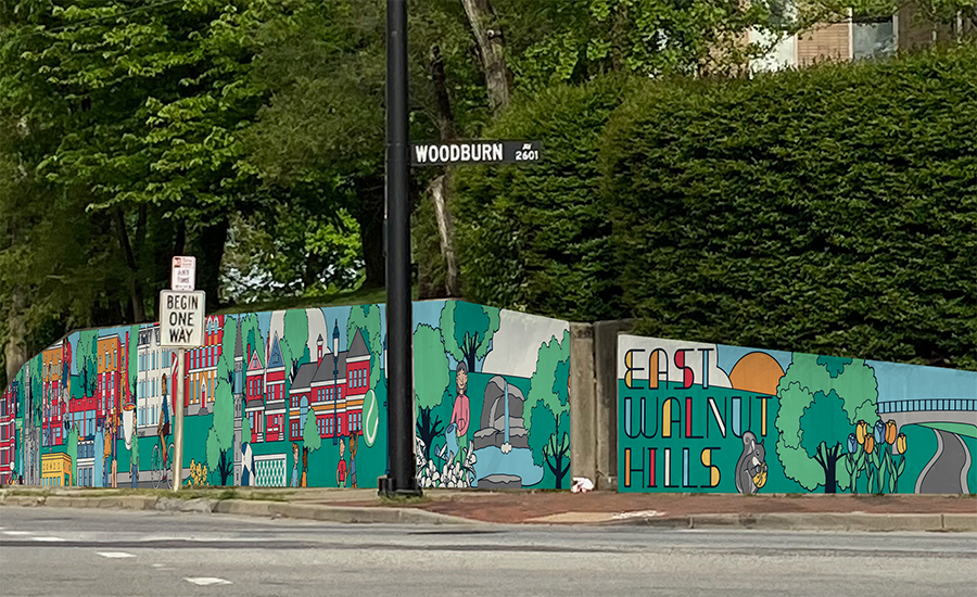 Community Mural Project - East Walnut Hills, a Unique Cincinnati ...